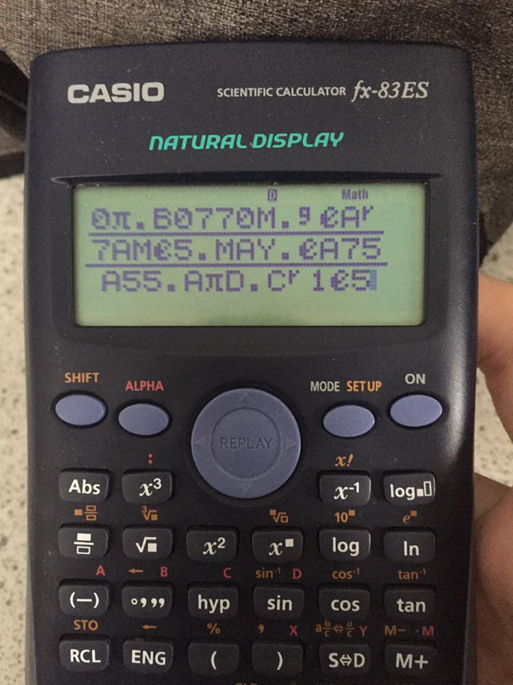 Hammond you tic tac that’s a calculator! | Scrolller