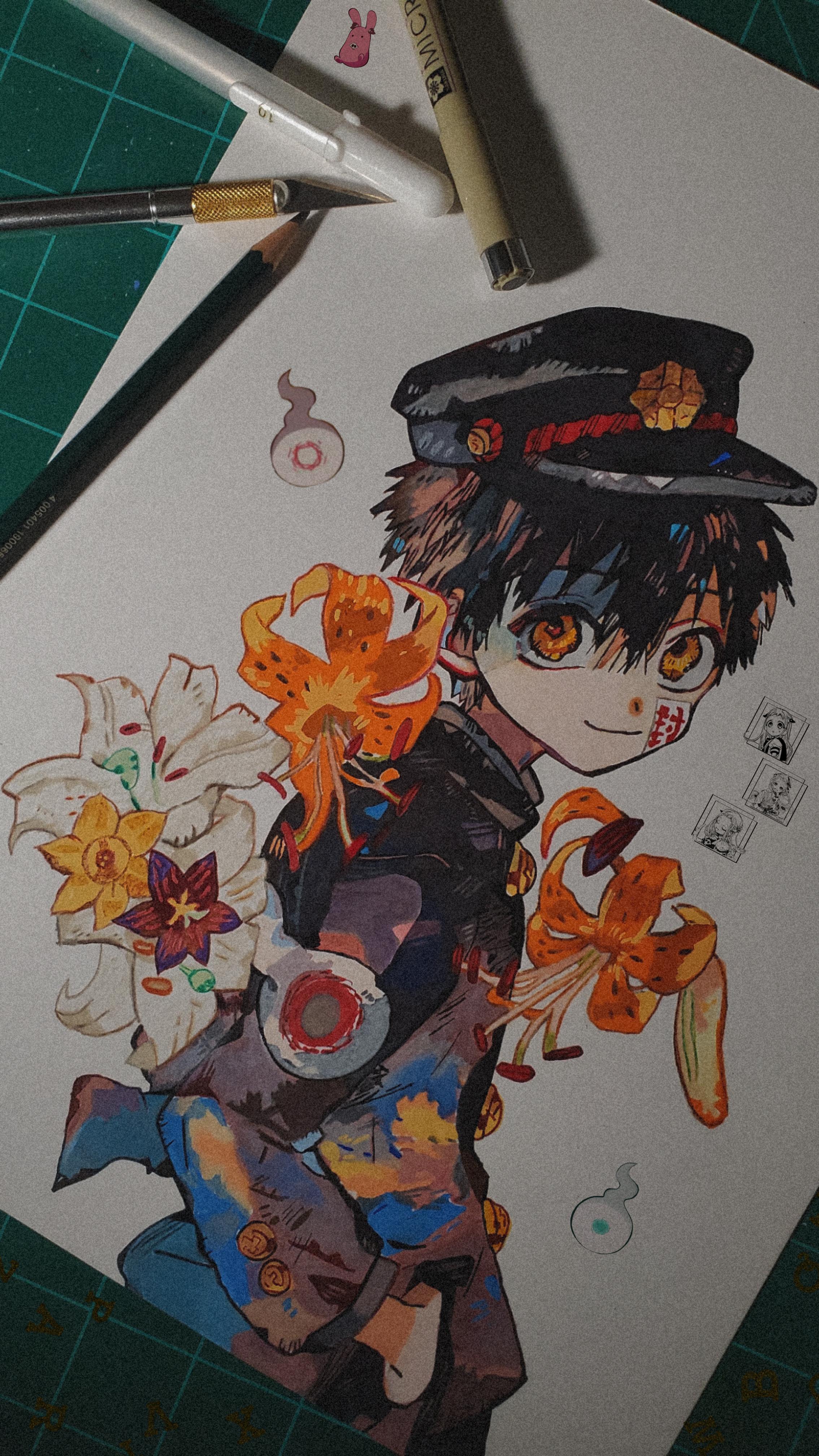 Hanako-kun art | Scrolller