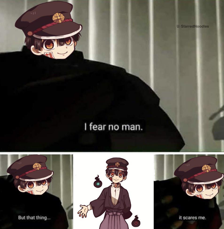 Hanako's worst fear. | Scrolller