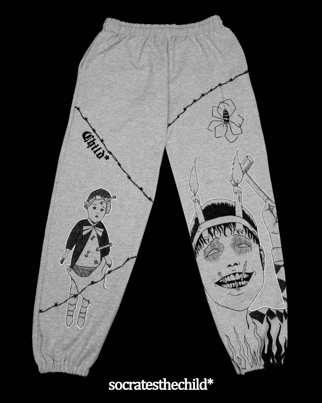 Hand-Drawn/Painted Souichi Pants! | Scrolller