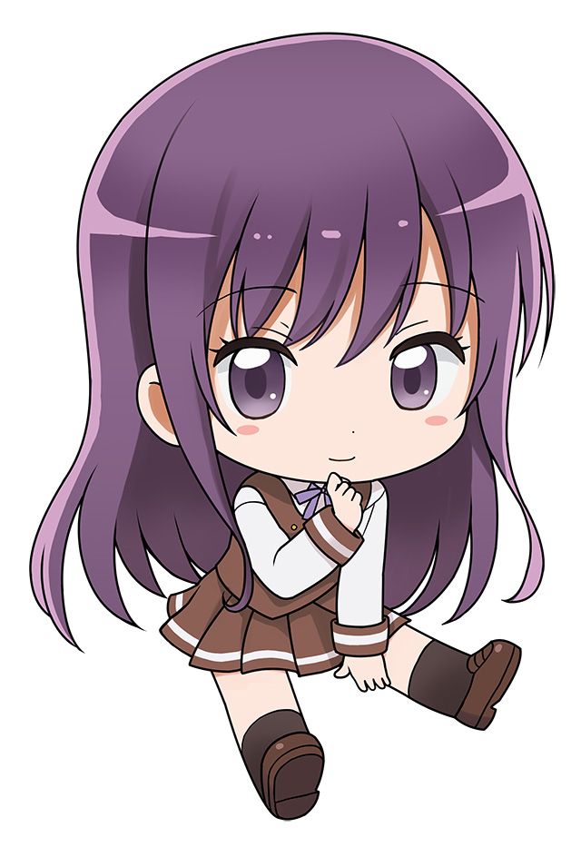 Hand on her chin | Scrolller