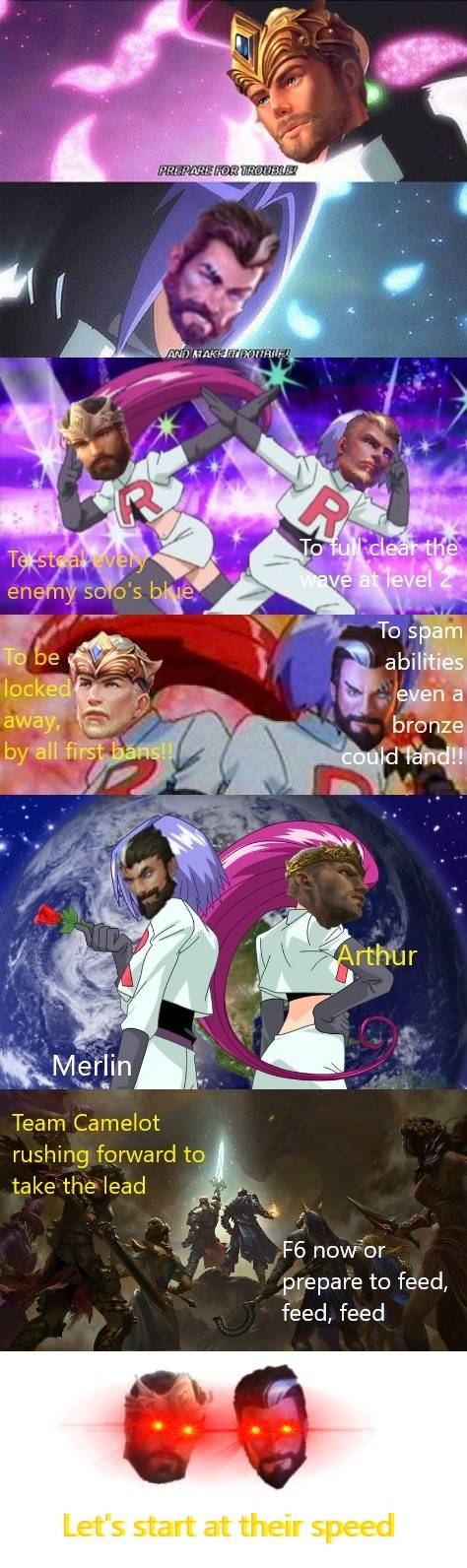 Hand over the buff and we'll make it quick | Scrolller