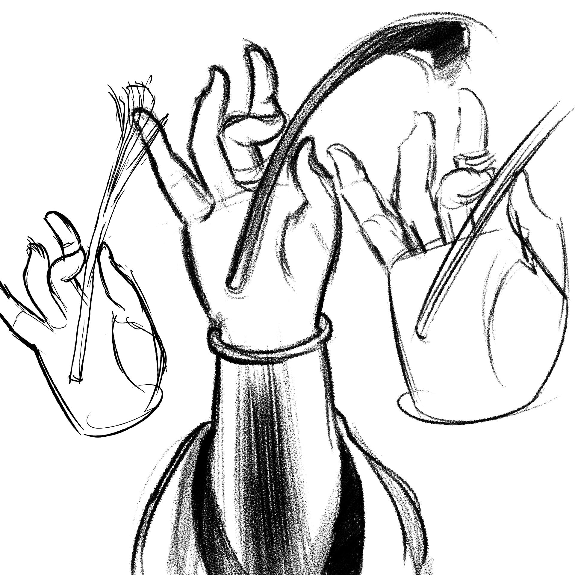 Hand practice | Scrolller