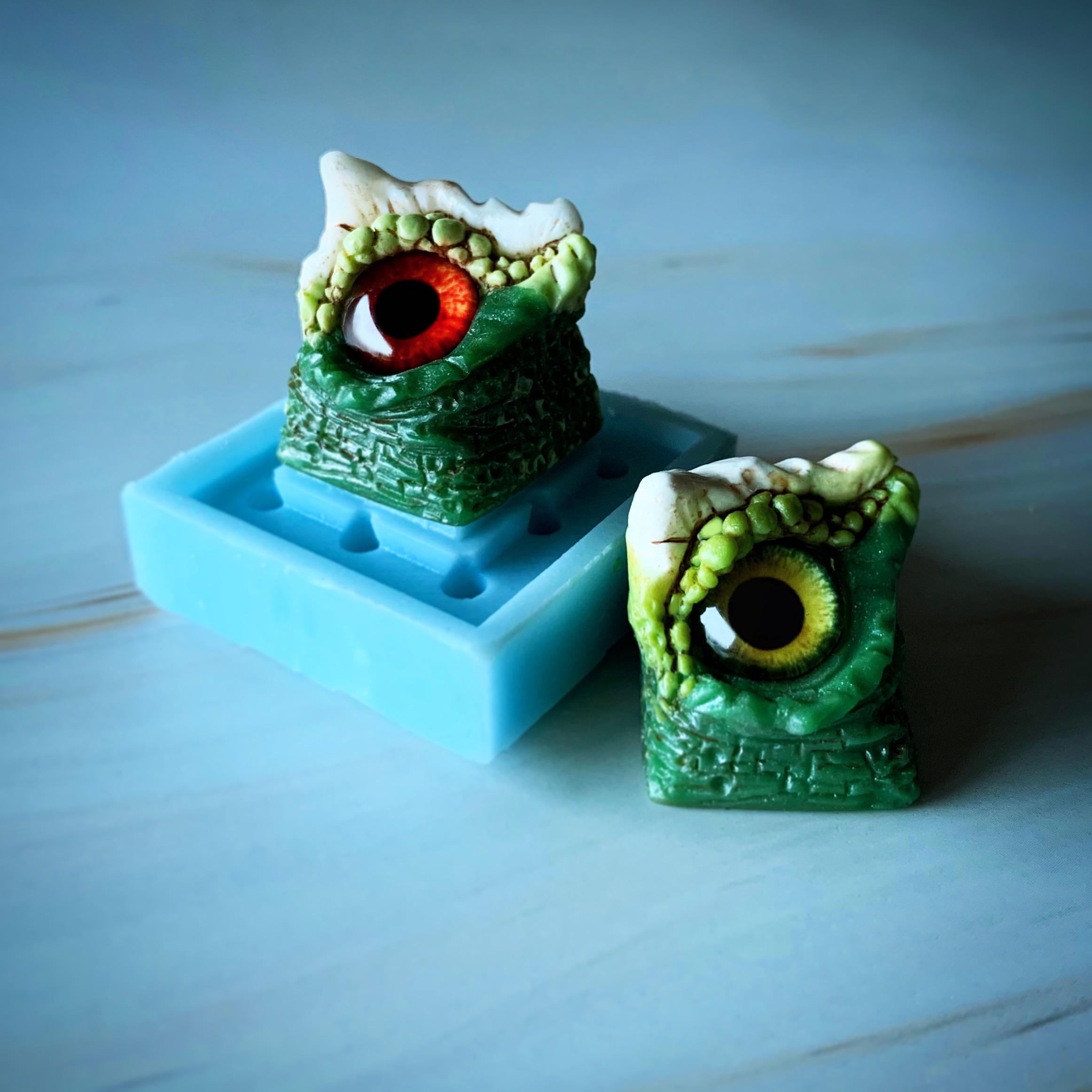 Handmade cast resin keycaps(ACkeys) | Scrolller