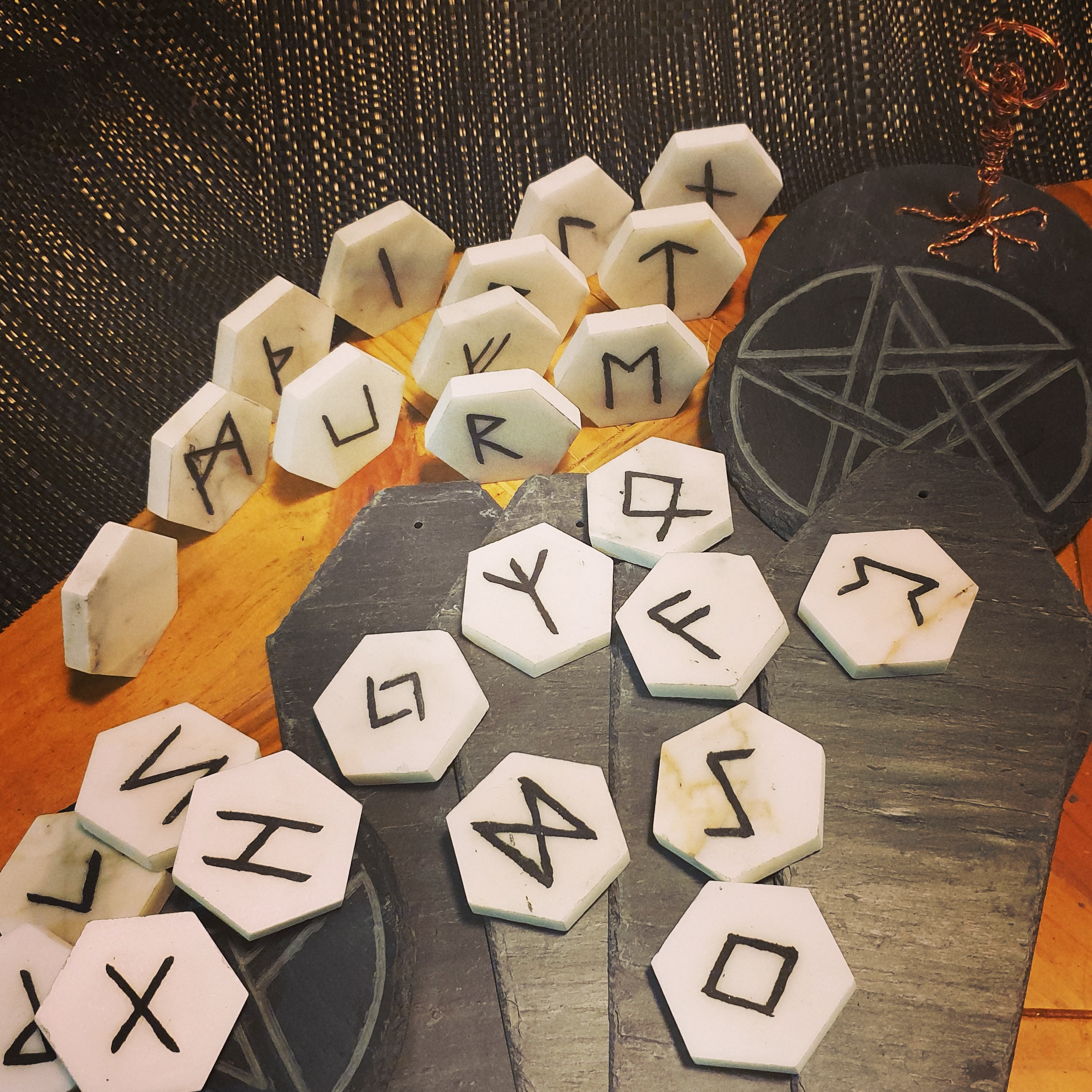 Handmade Runes | Scrolller