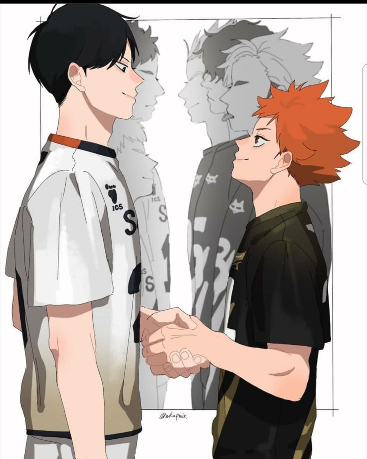 Handshakes [haikyuu] | Scrolller