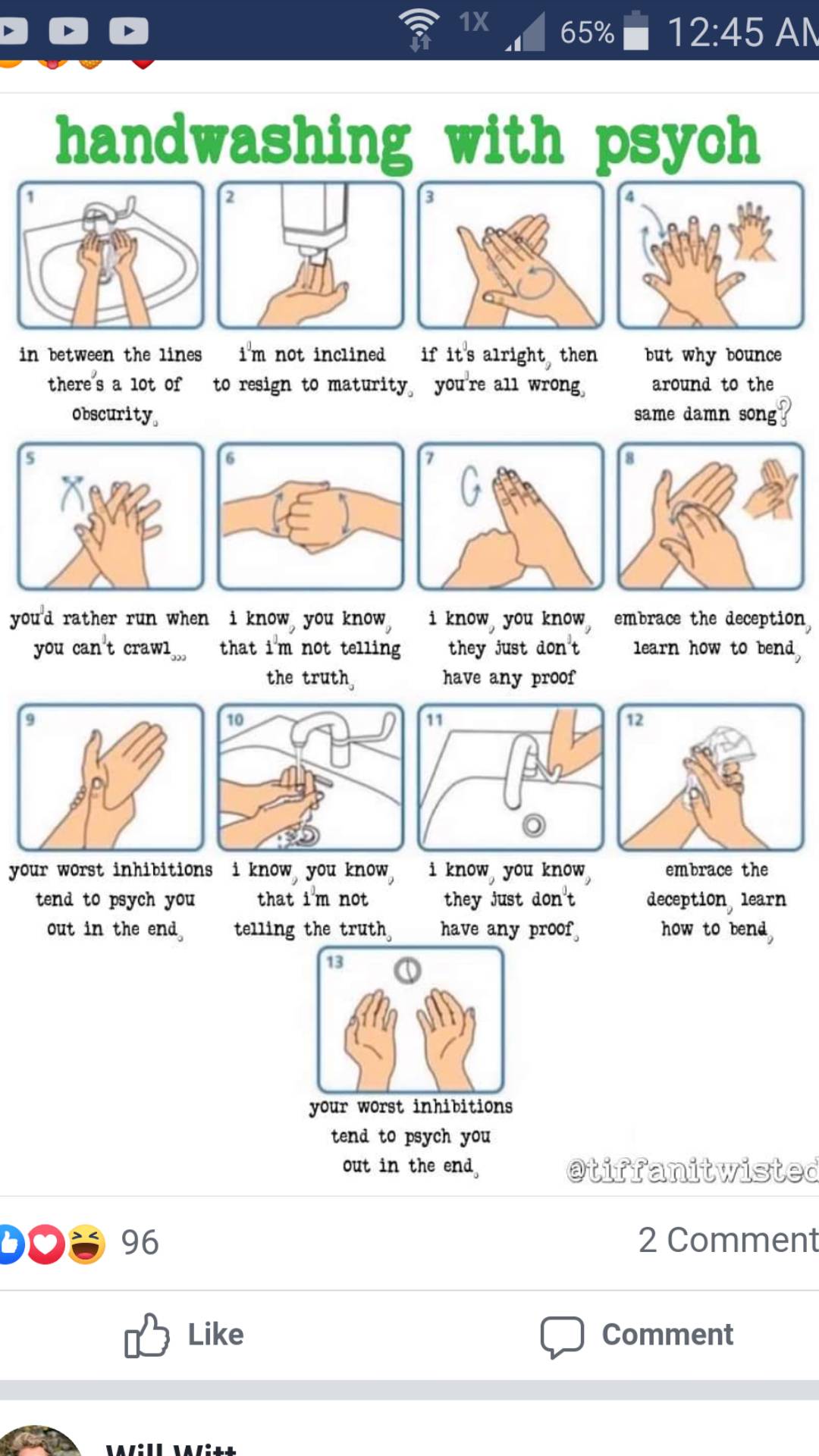 Handwashing tips for the coronavirus | Scrolller
