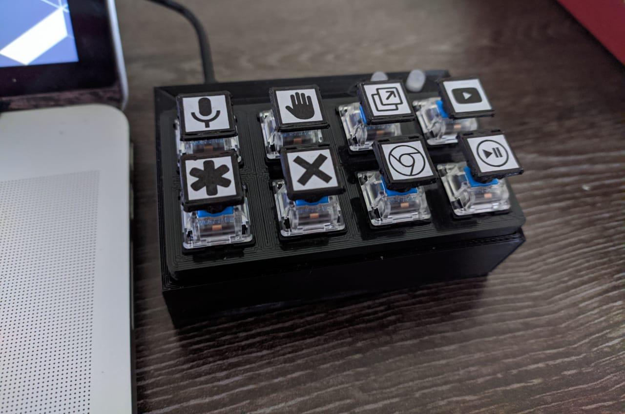 Handwired 3D Printed macro pad anyone? | Scrolller