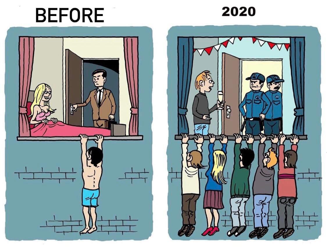 Hang in there guys! | Scrolller