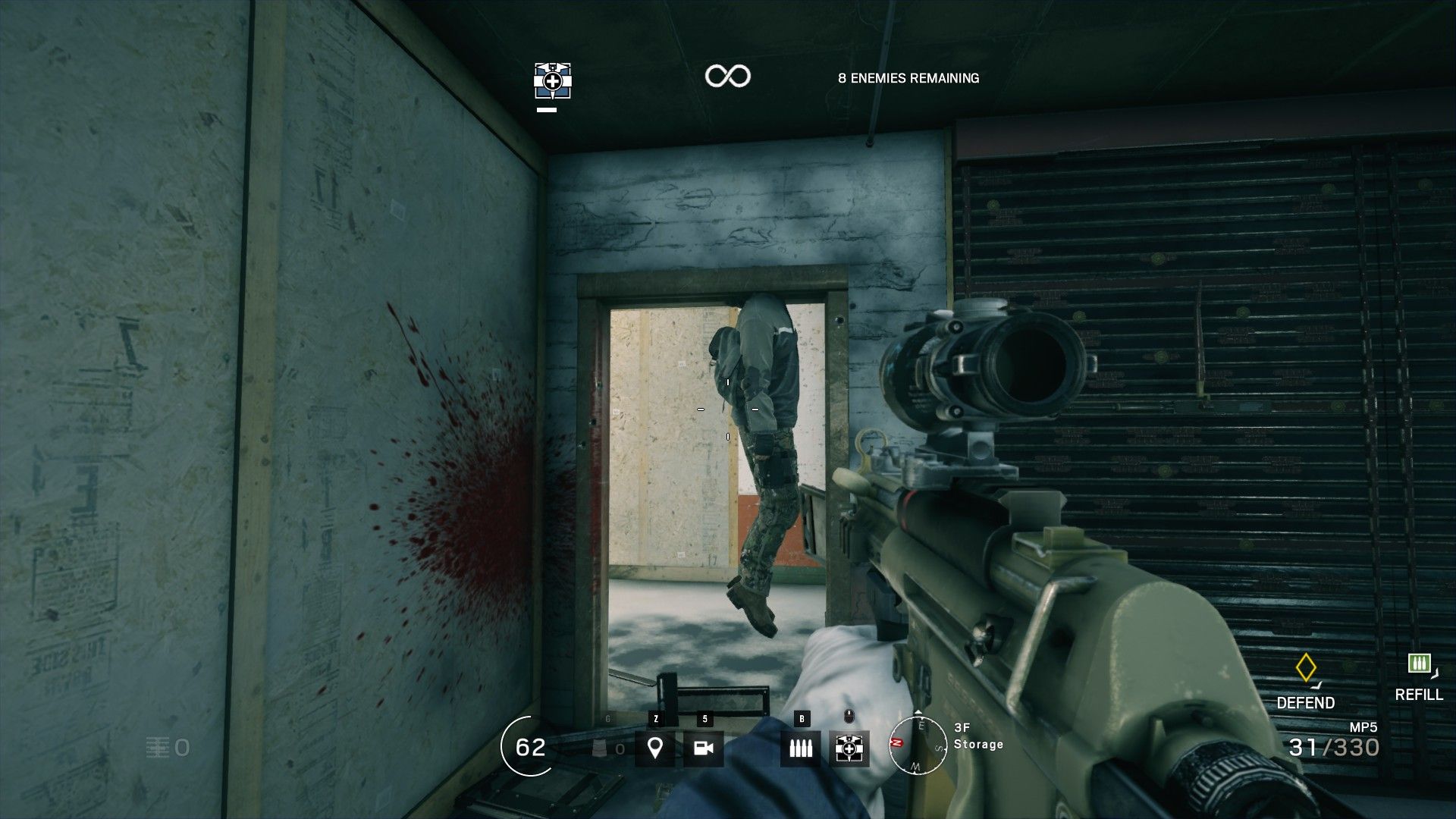 Hang on there, Mate! | Scrolller