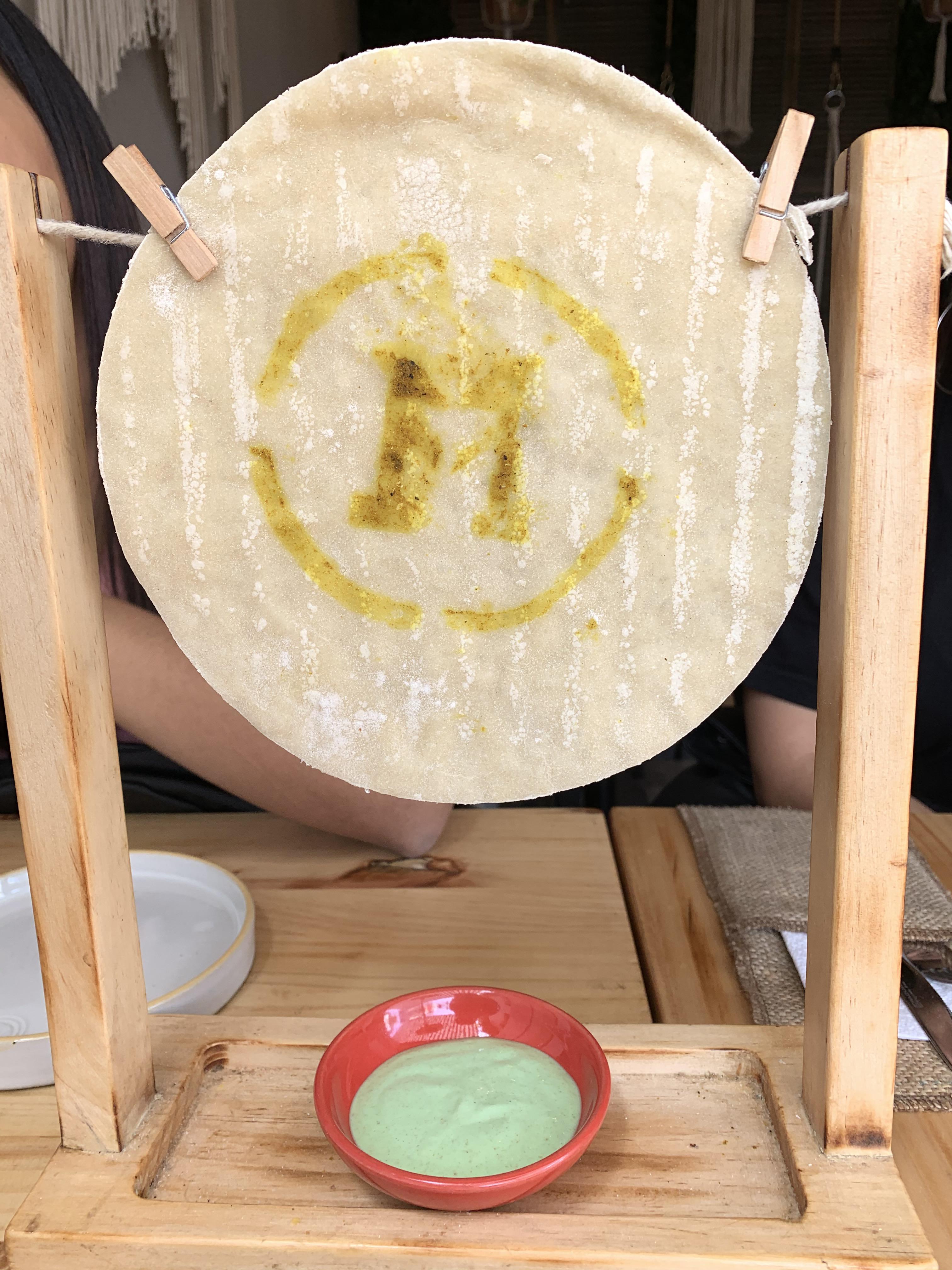 Hanging tortilla. | Scrolller