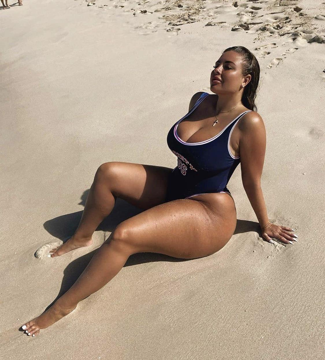 Hannah B in a swimsuit | Scrolller