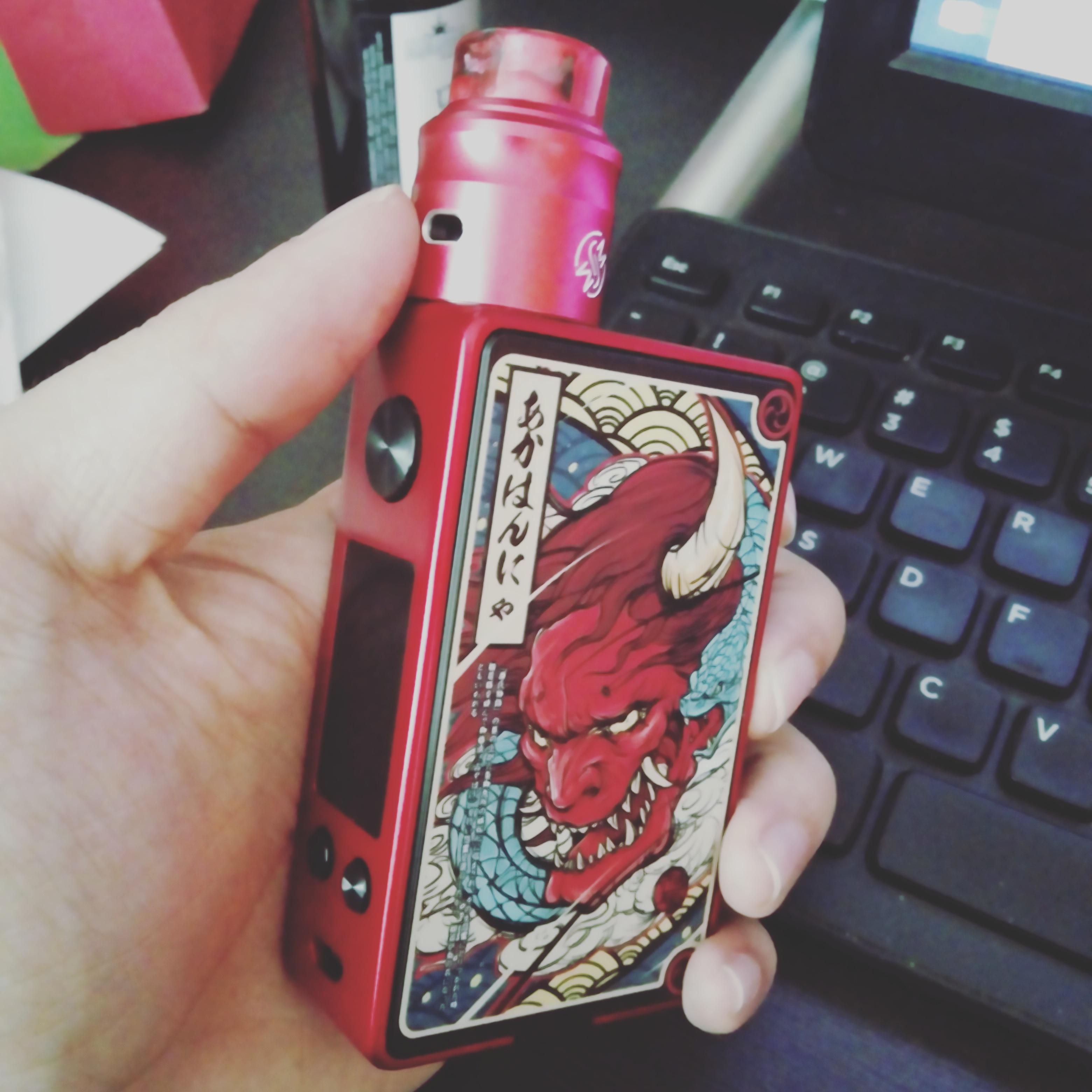 Hannia Mod X Nudge RDA. Hand Check. | Scrolller