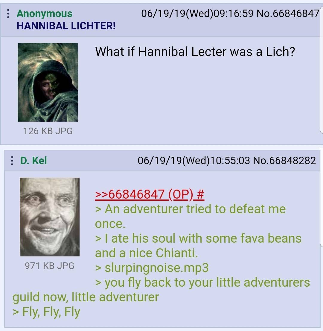 Hannibal Lichther | Scrolller