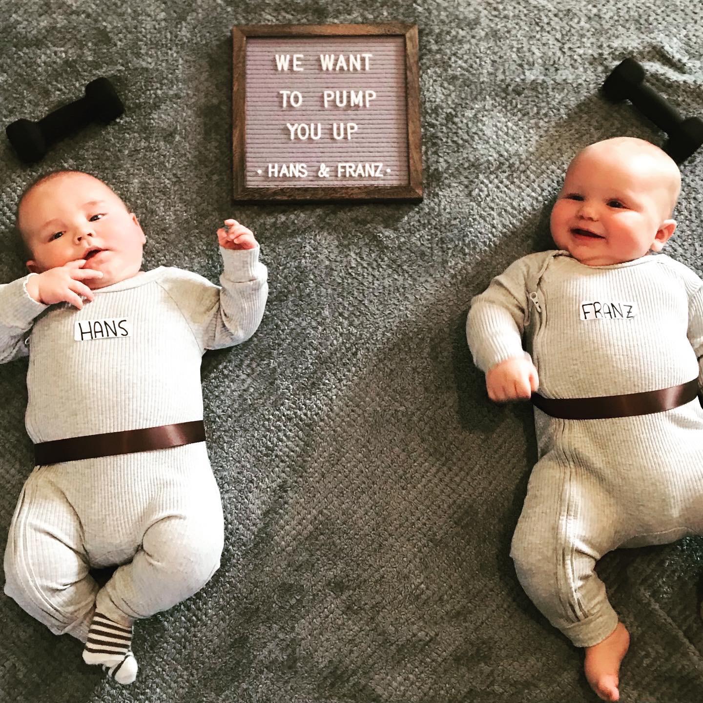 Hans & Franz here to pump YOU up! | Scrolller