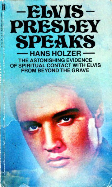 Hans Holzer, Elvis Speaks | Scrolller