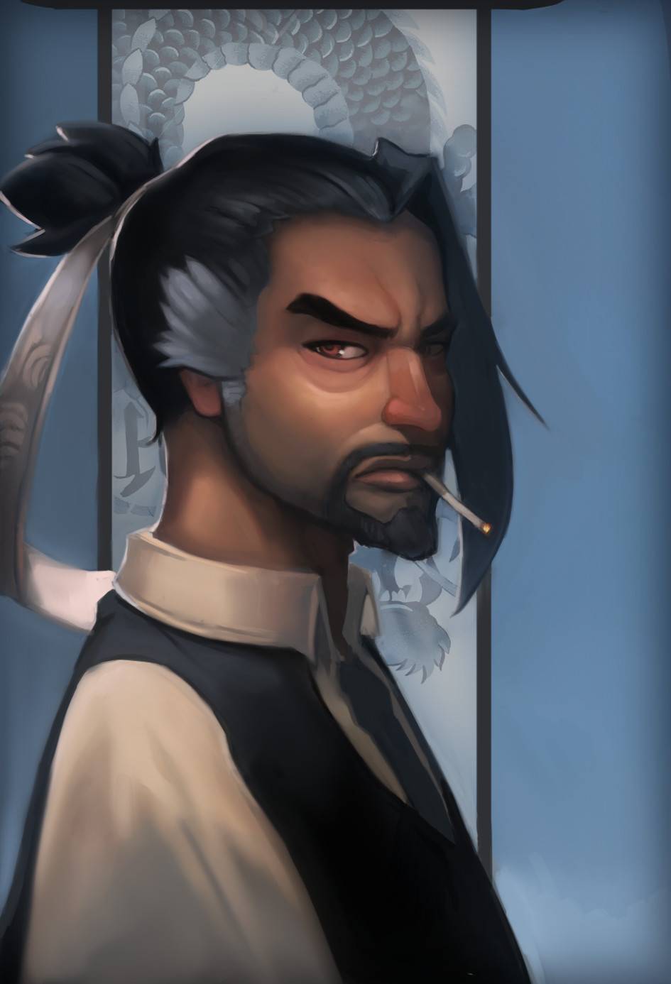 Hanzo by Alberto Muñoz Alaminos | Scrolller