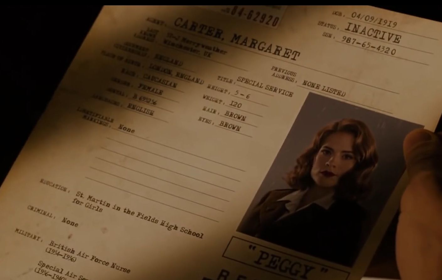 Happy 101st Birthday to Margaret Carter, aka Peggy Carter | Scrolller