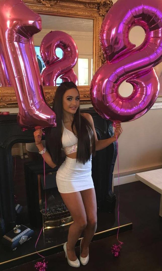 Happy 18th ;) | Scrolller