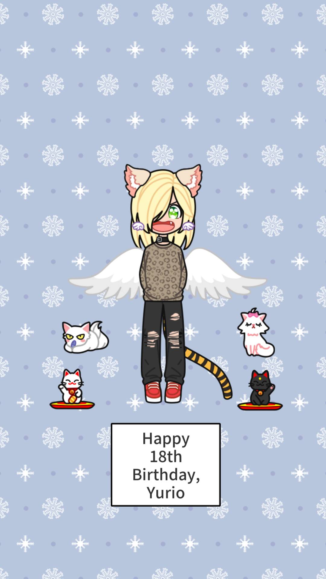 Happy 18th Birthday to Yurio, the Russian Ice Tiger | Scrolller