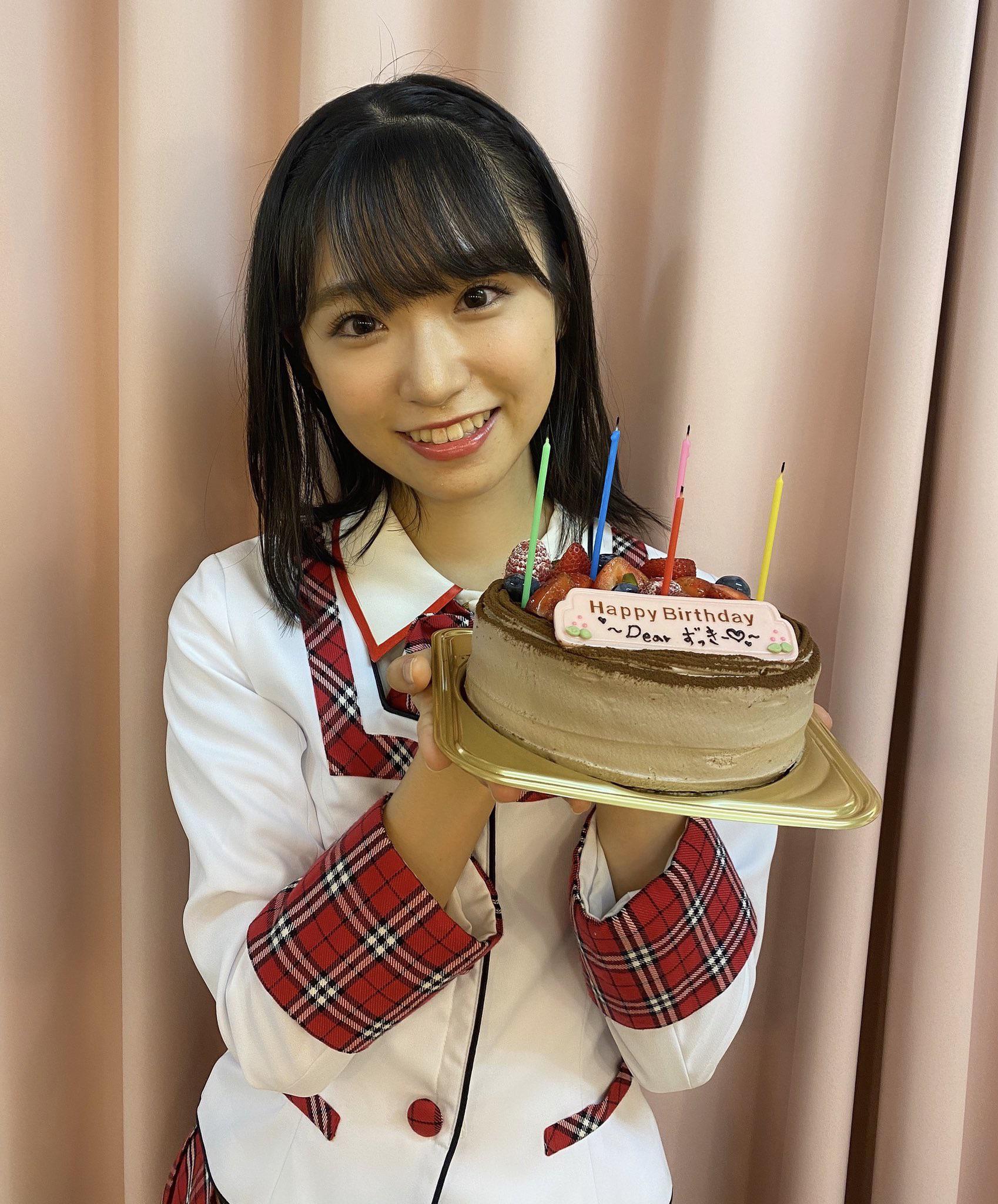 Happy 19th Birthday to Zukki, centre of Shitsuen Arigatou | Scrolller