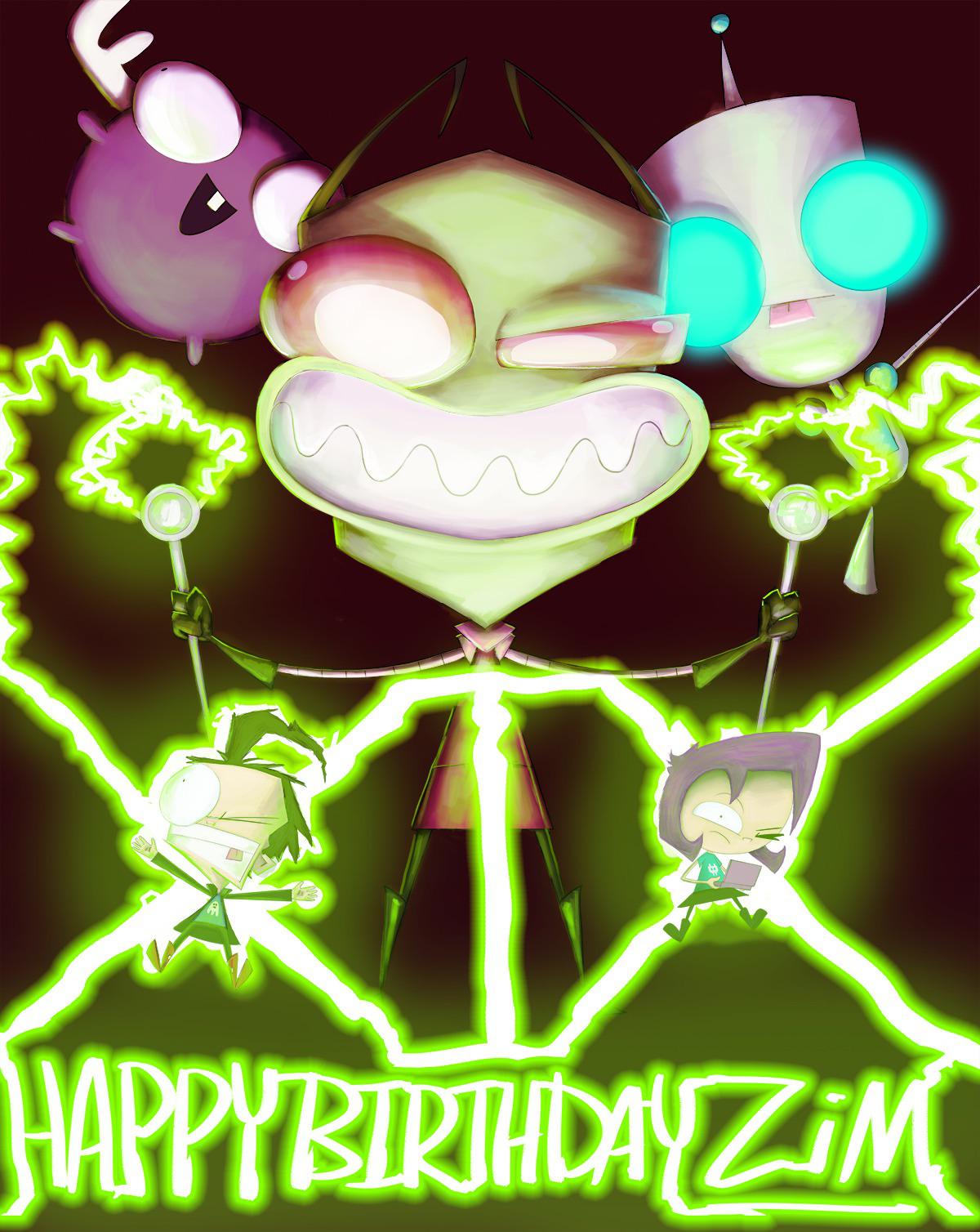 Happy 19th Birthday ZIM!!! | Scrolller