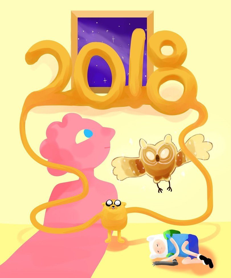 Happy 2018 year | Scrolller