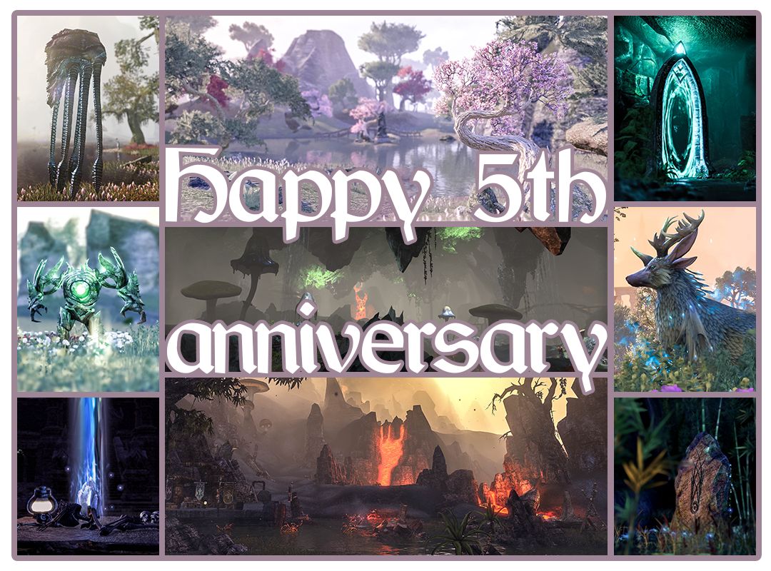 Happy 5th Anniversary | Scrolller