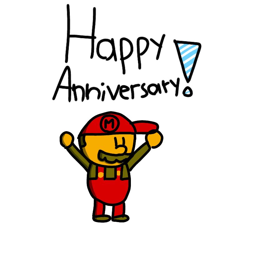 Happy Anniversary Mario! | Scrolller