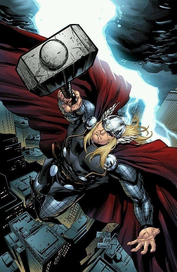 Happy anniversary, Thor. August 1 1962: The Mighty Thor had his Marvel debut in “Journey Into ...