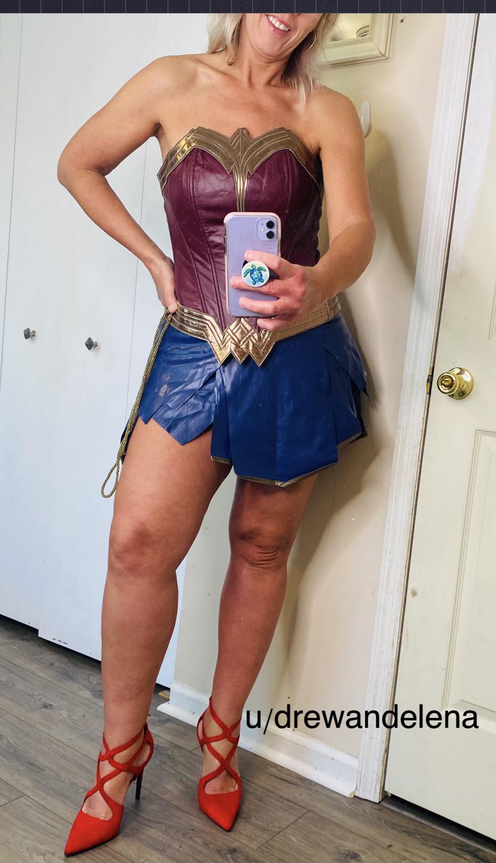 Happy Anniversary Wonder Woman. Now tie me up with her magic lasso | Scrolller