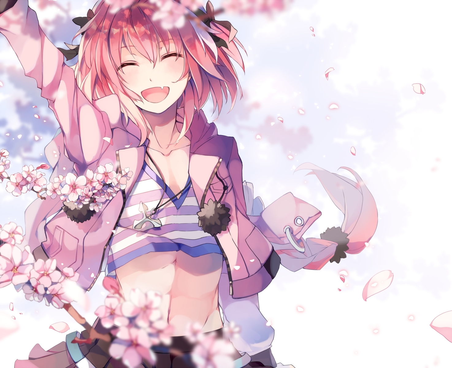 Happy Astolfo-kun | Scrolller