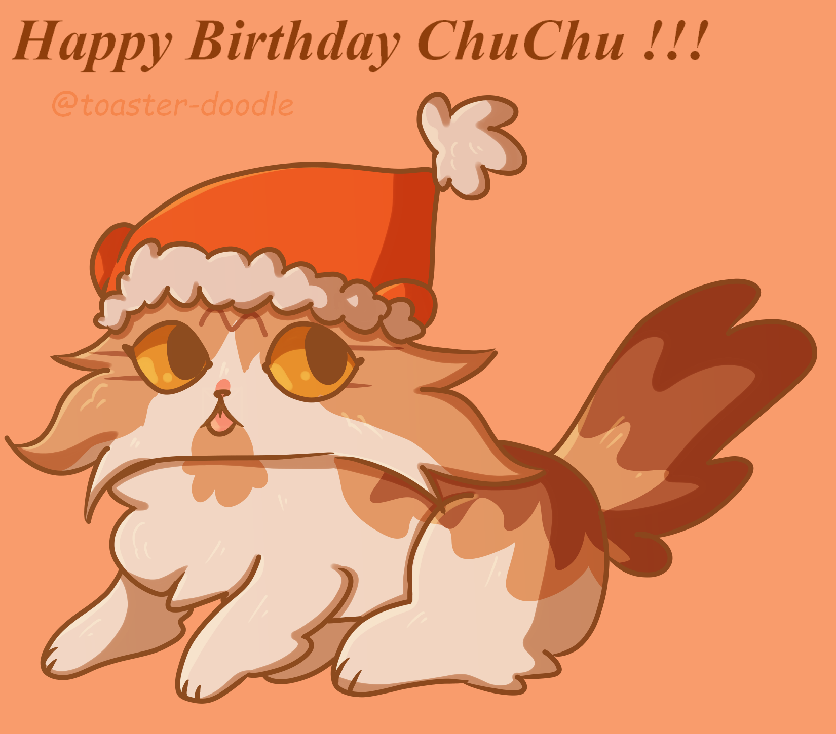 happy bday chuchu !!!!!!! | Scrolller