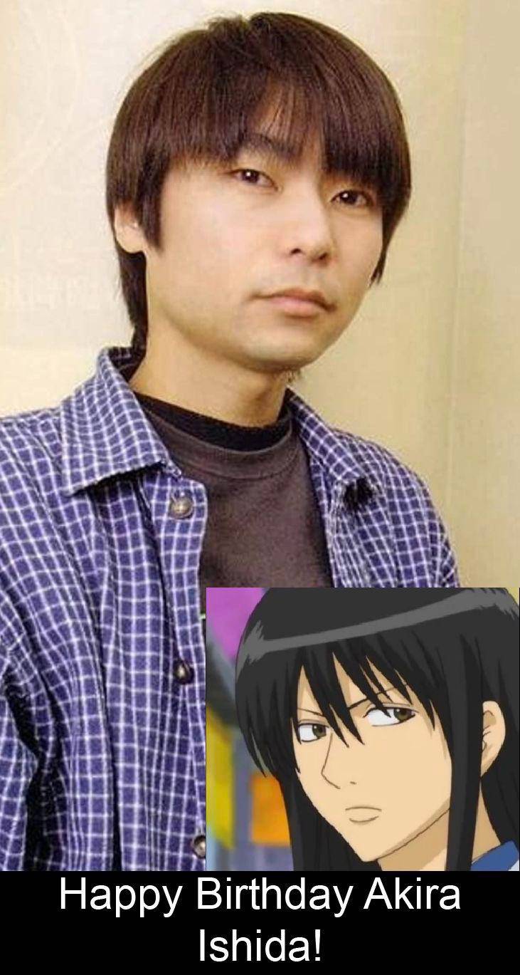 Happy Birthday Akira Ishida! (VA of Katsura) (November 2nd) | Scrolller