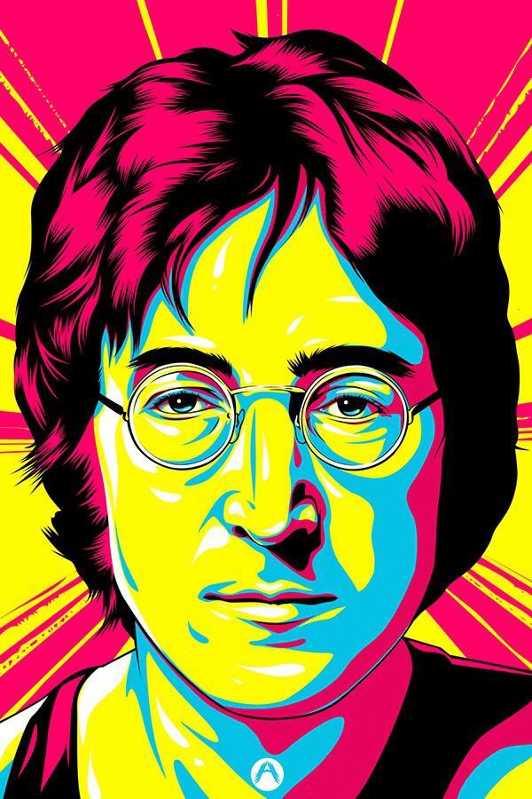 Happy birthday John Lennon! | Scrolller