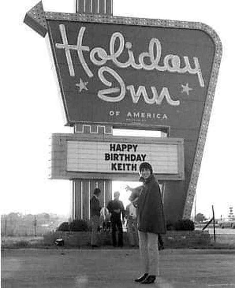 Happy Birthday Keith | Scrolller