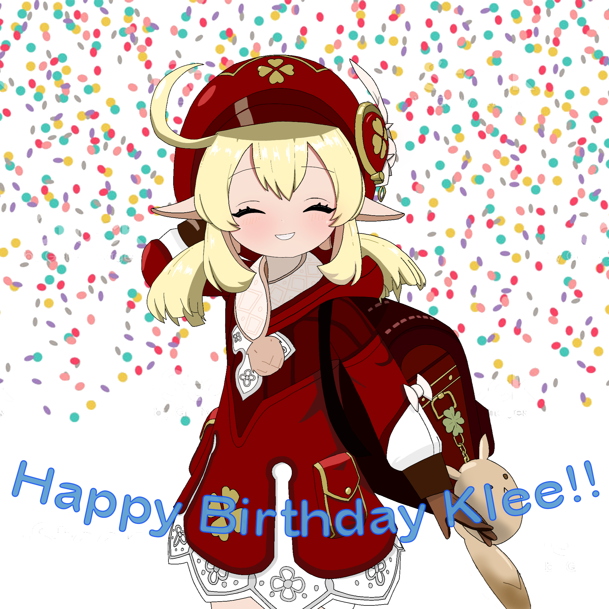Happy Birthday Klee!! | Scrolller