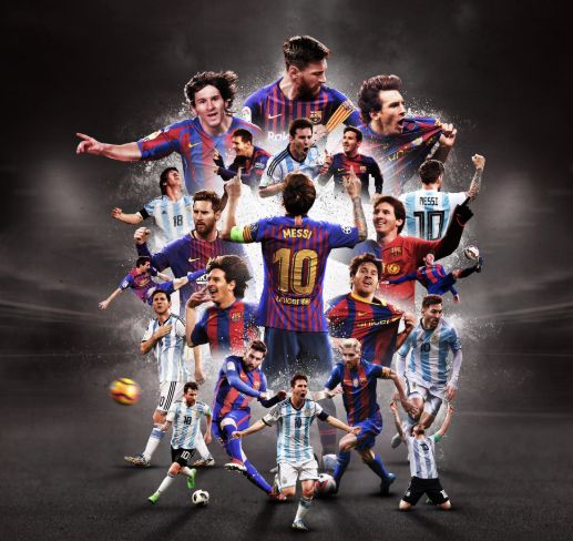 Happy Birthday Messi | Scrolller
