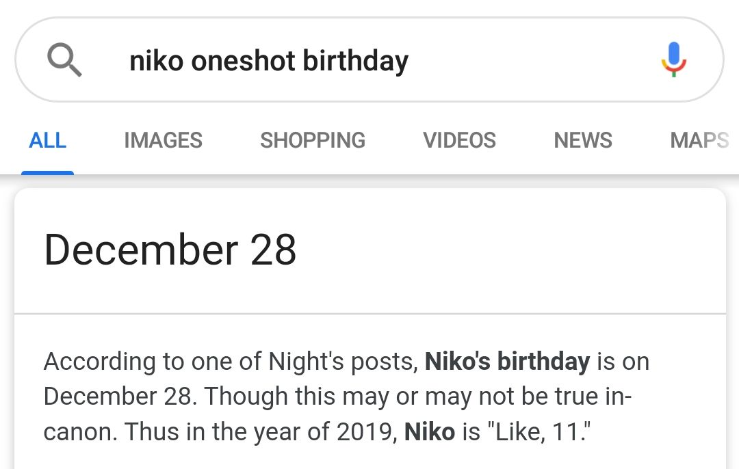 Happy Birthday Niko! | Scrolller
