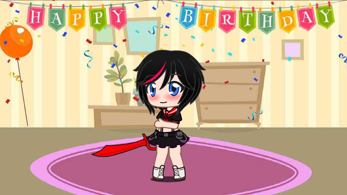 Happy Birthday Ryuko!! | Scrolller