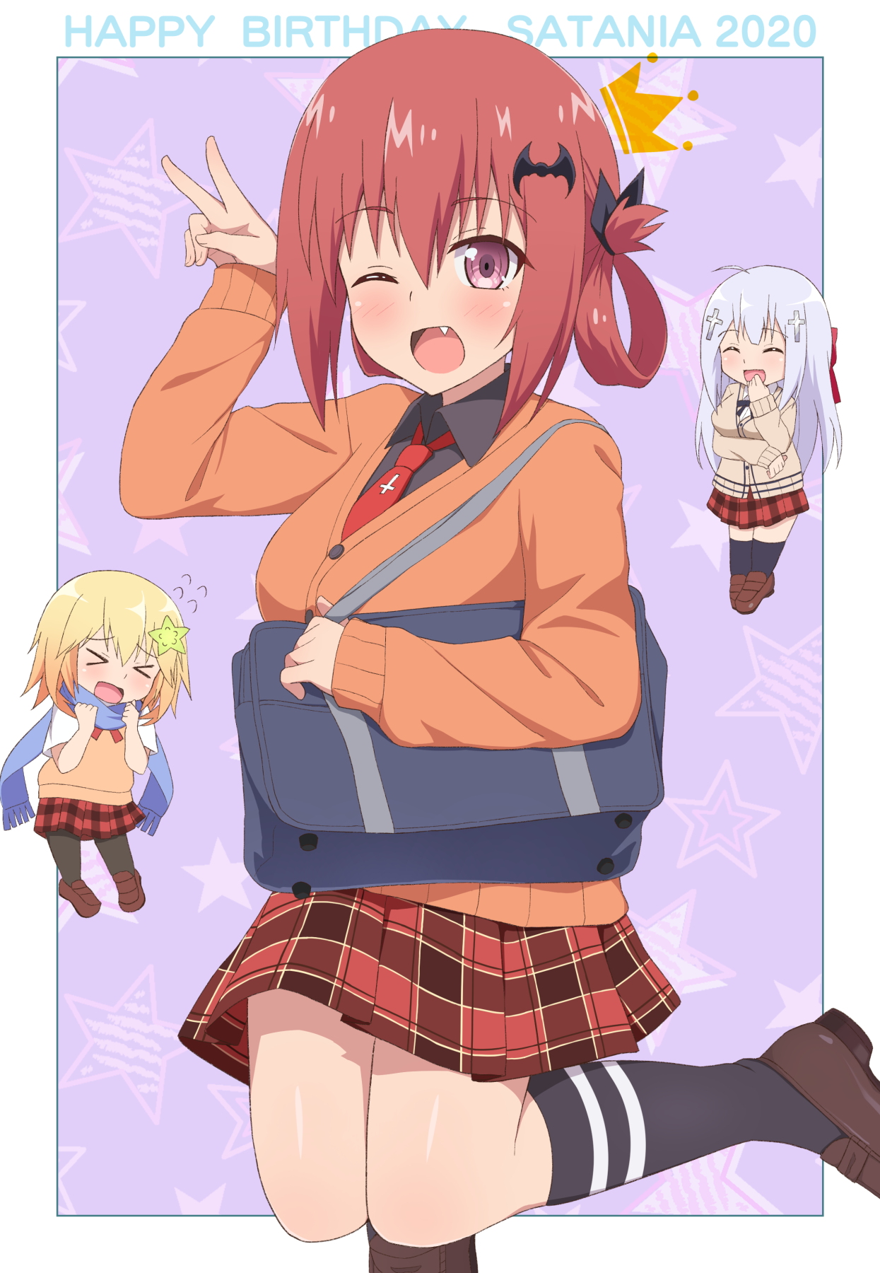 Happy Birthday Satania | Scrolller