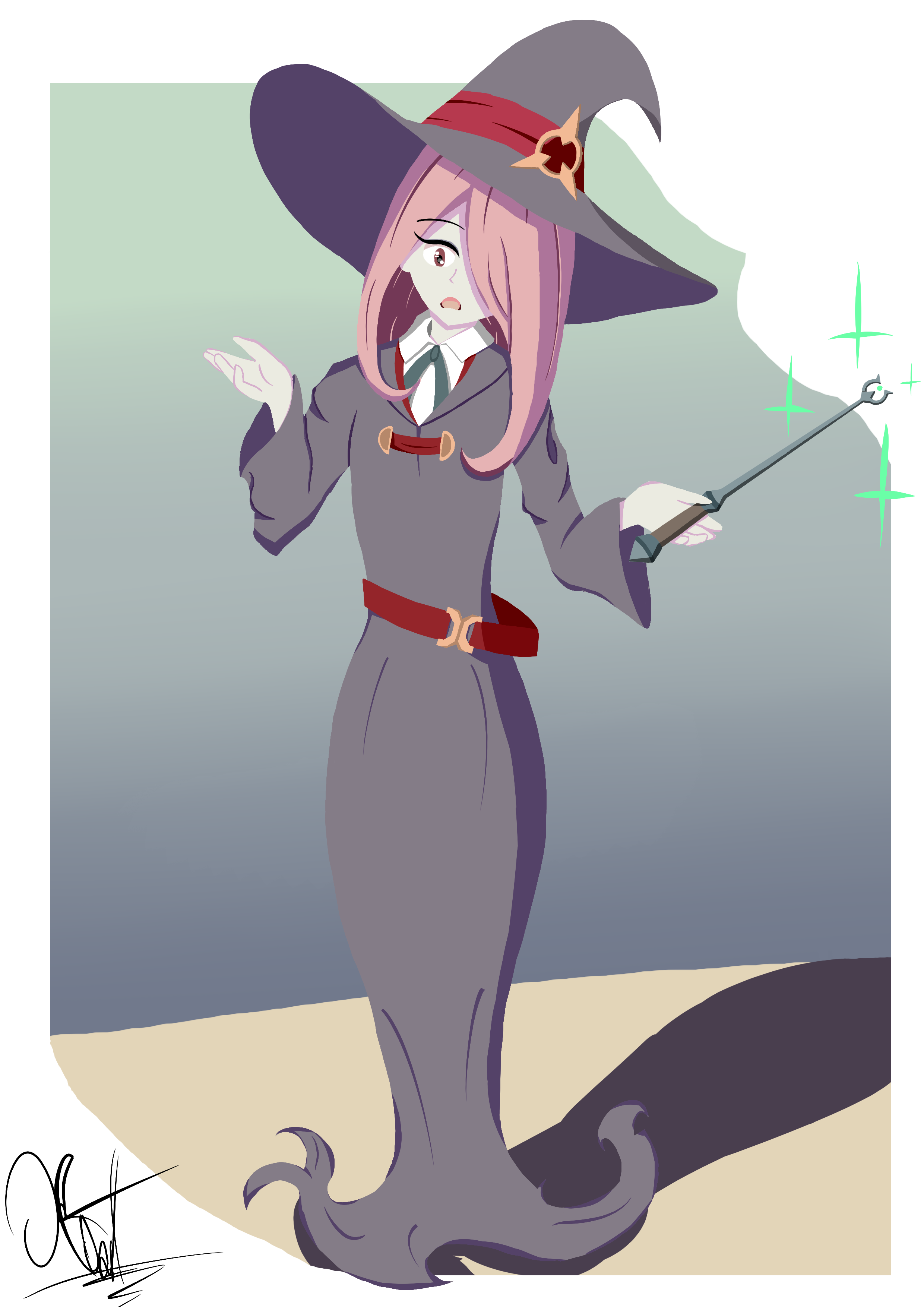 Happy birthday, Sucy [Little Witch Academia] | Scrolller