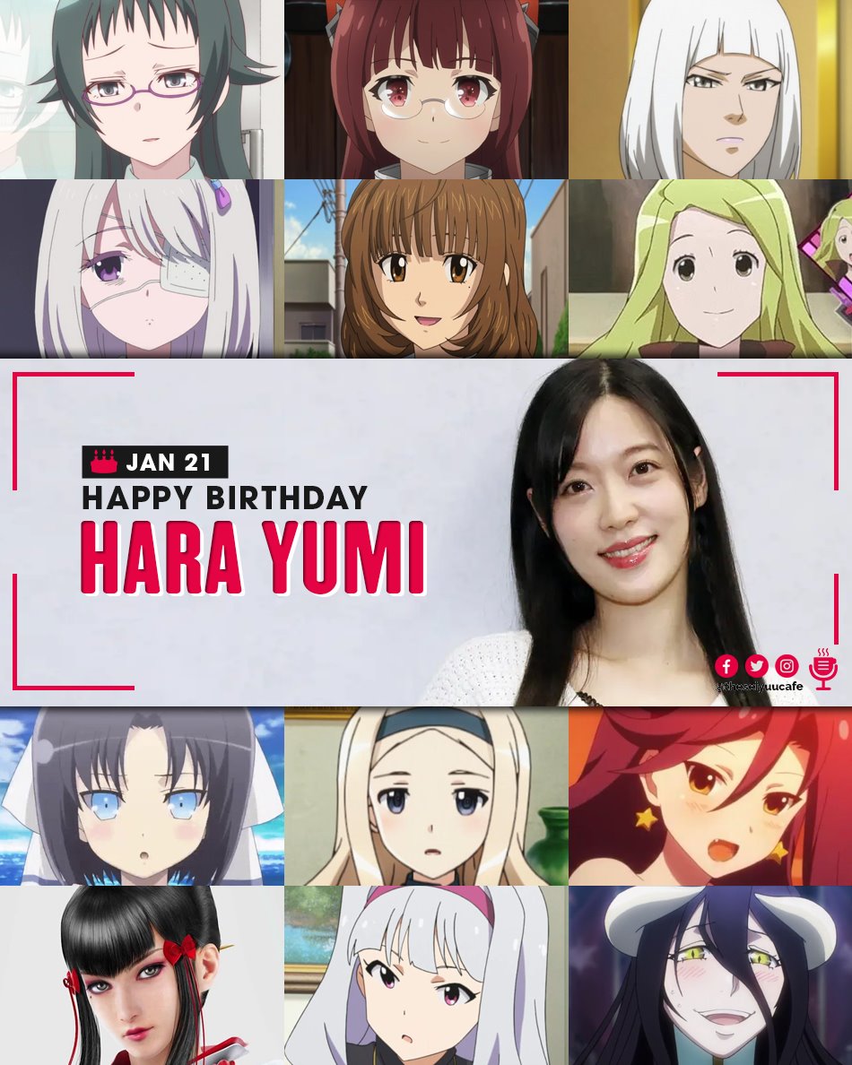 Happy Birthday to Hara Yumi, or as we call her over here; Ainz's second wife | Scrolller