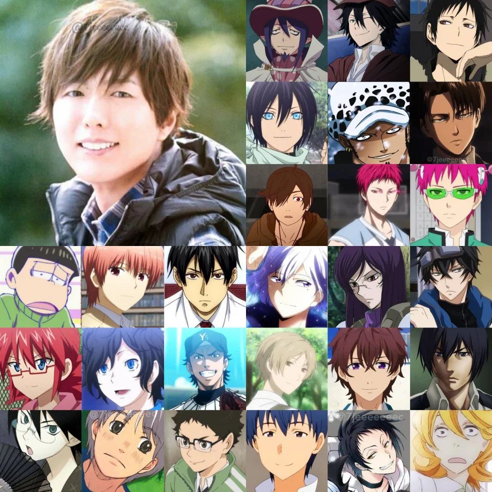 Happy birthday to hiroshi kamiya! Levi's voice actor | Scrolller