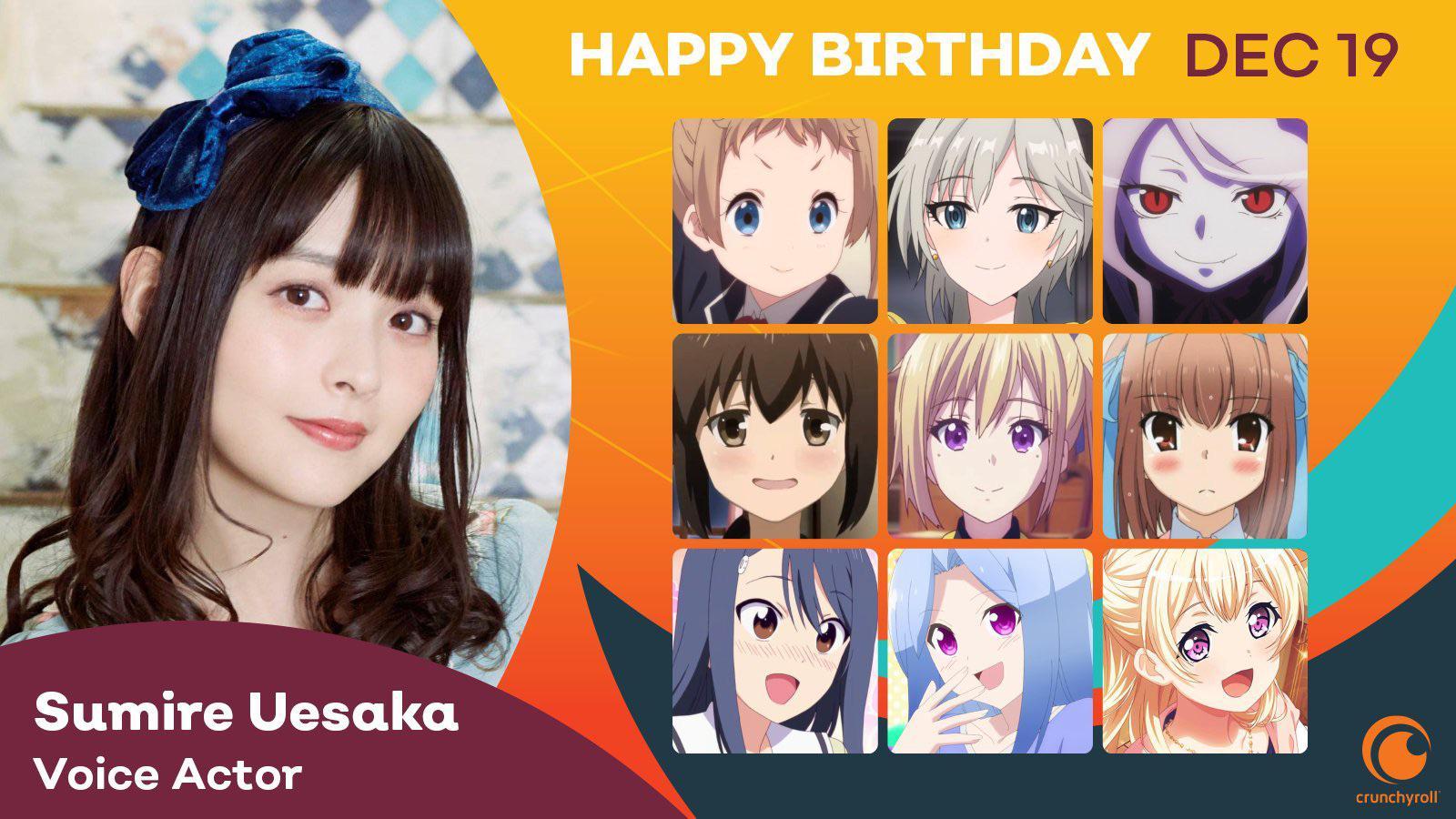 happy birthday to sumire uesaka, the VA for hayase nagatoro! | Scrolller