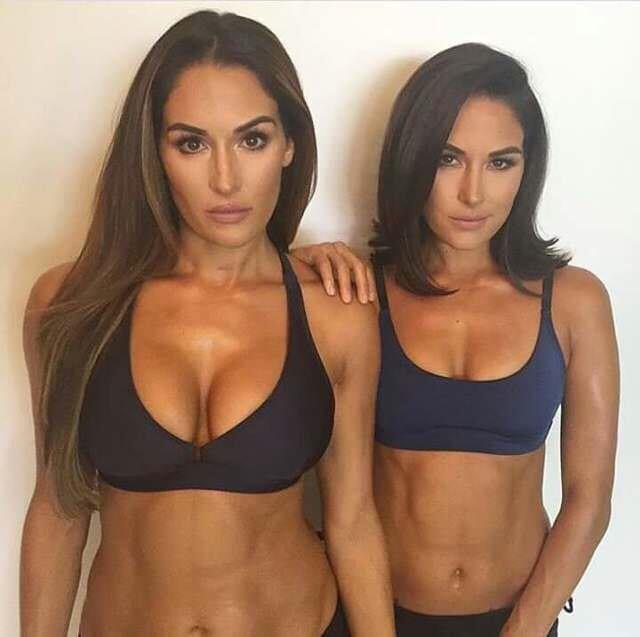happy birthday to the Bella twins | Scrolller