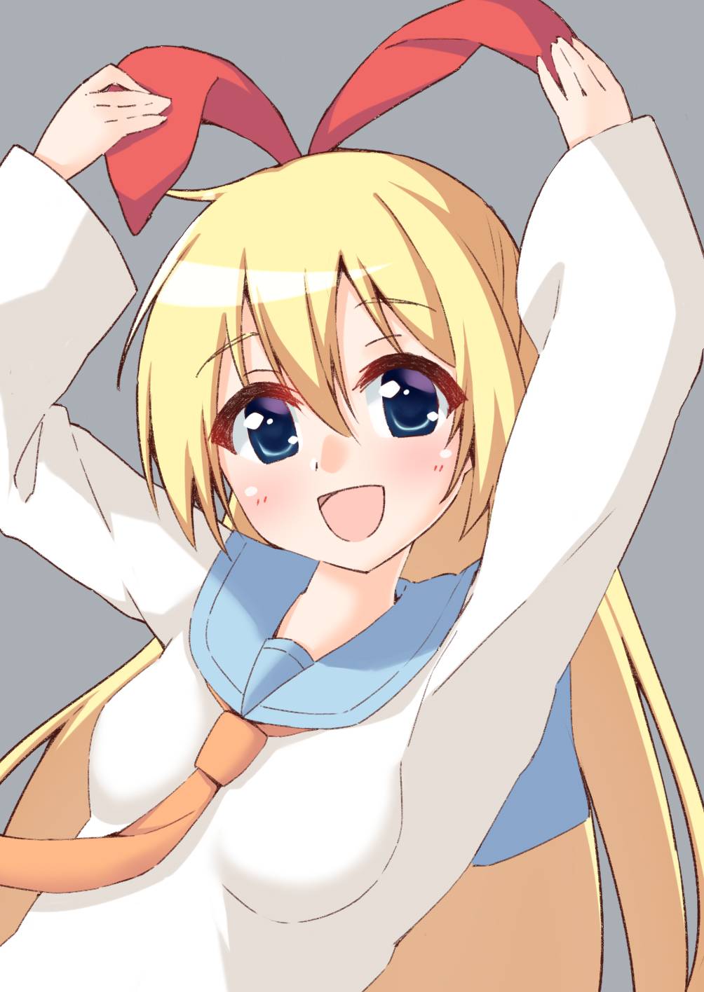 Happy Chitoge | Scrolller