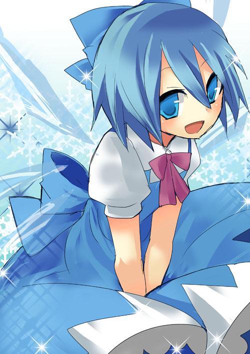 Happy Cirno, on her day | Scrolller