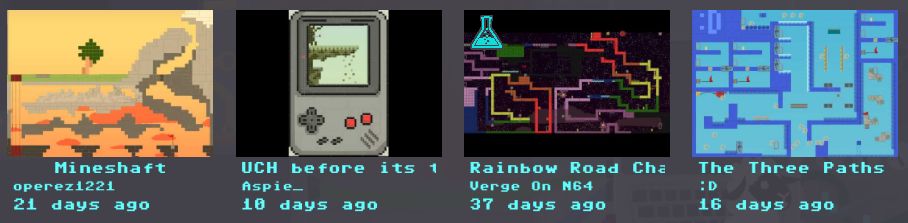 Happy Feature Friday! Check out the new featured levels: | Scrolller