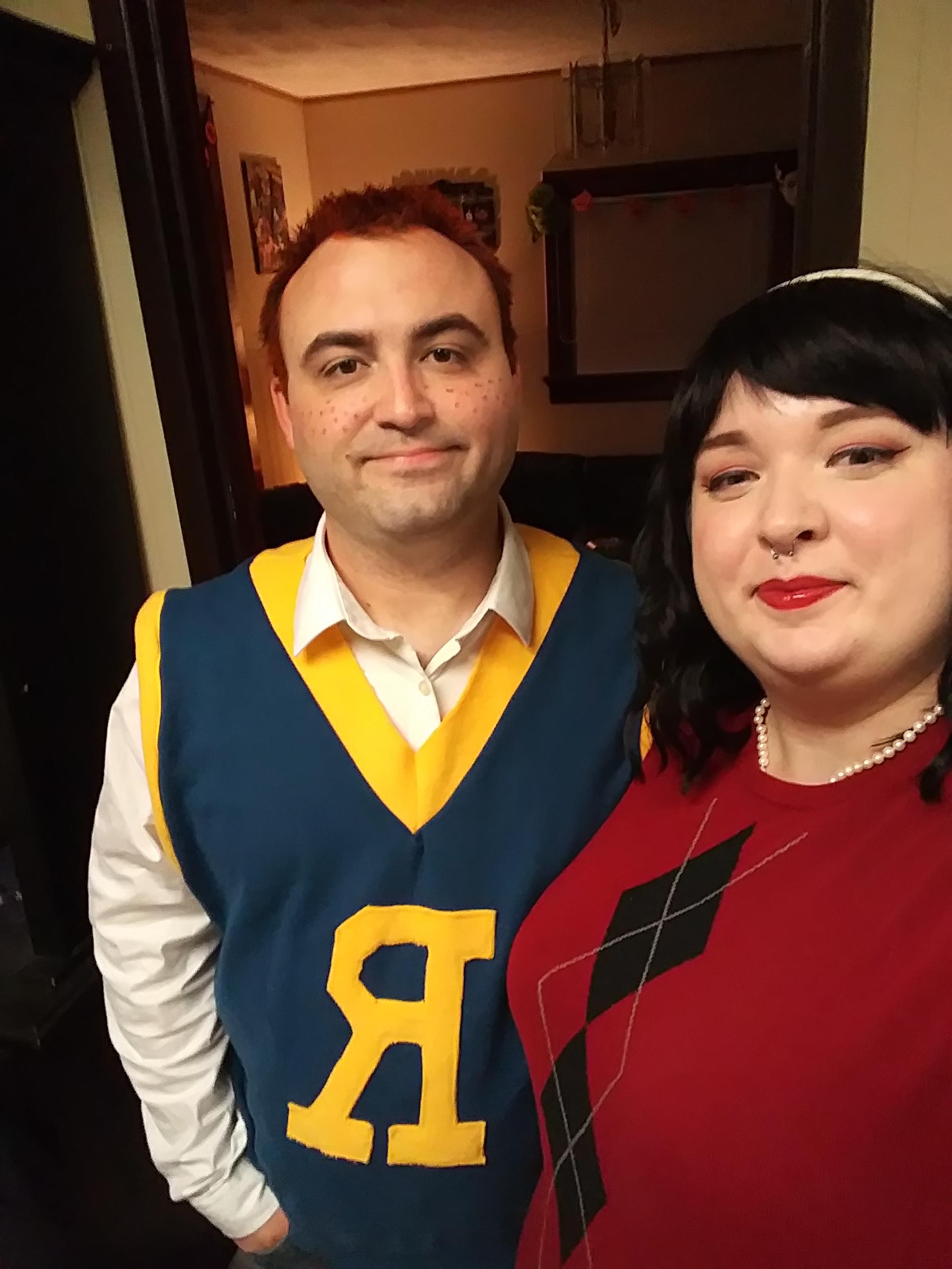 Happy Halloween from Archie and Veronica! | Scrolller